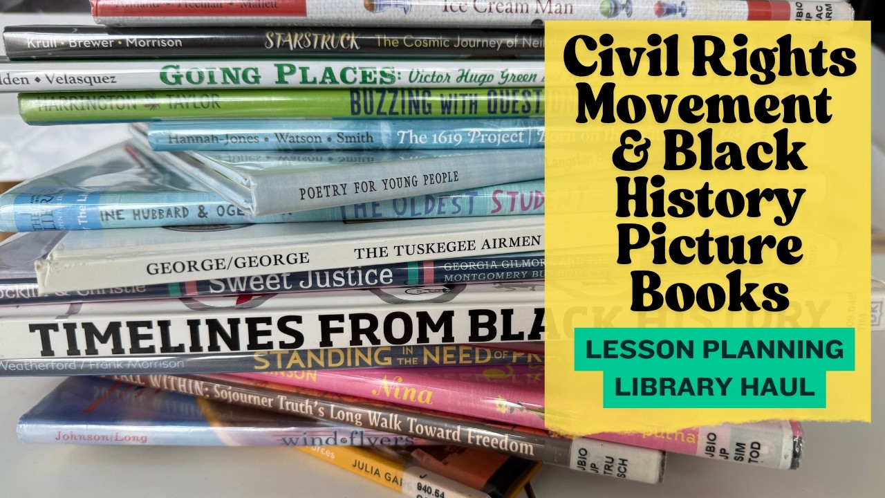 Picture Books for Black History Month and the Civil Rights Movement ...