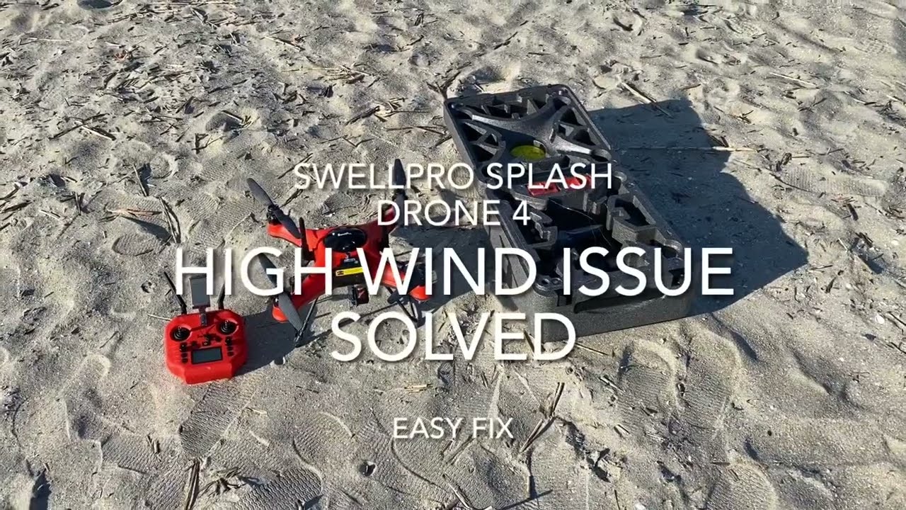 SwellPro Splash Drone 4 - Flyaway Case Parts - YouTube