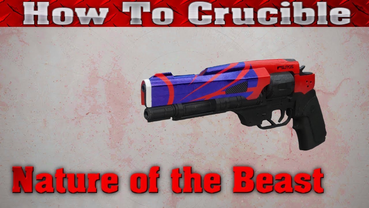 Destiny 2 How To Crucible: Nature of the Beast (DLC) - YouTube