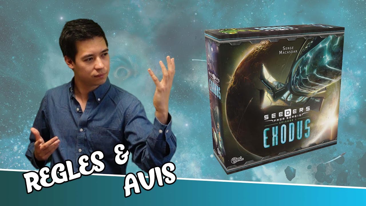Seeders Exodus - Présentation, règles et avis - YouTube