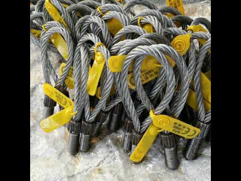 Lifting loop M16,M20,M24,M30 - YouTube