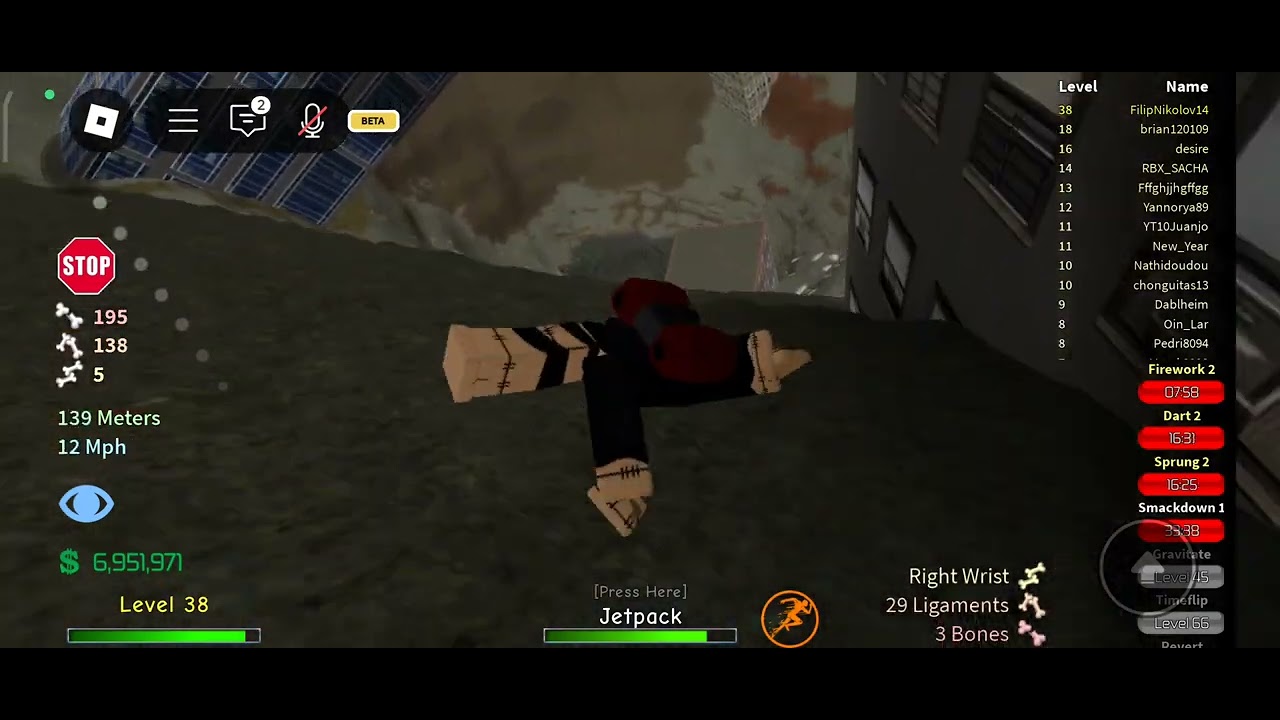 How to break every bone in broken bones 4 - YouTube