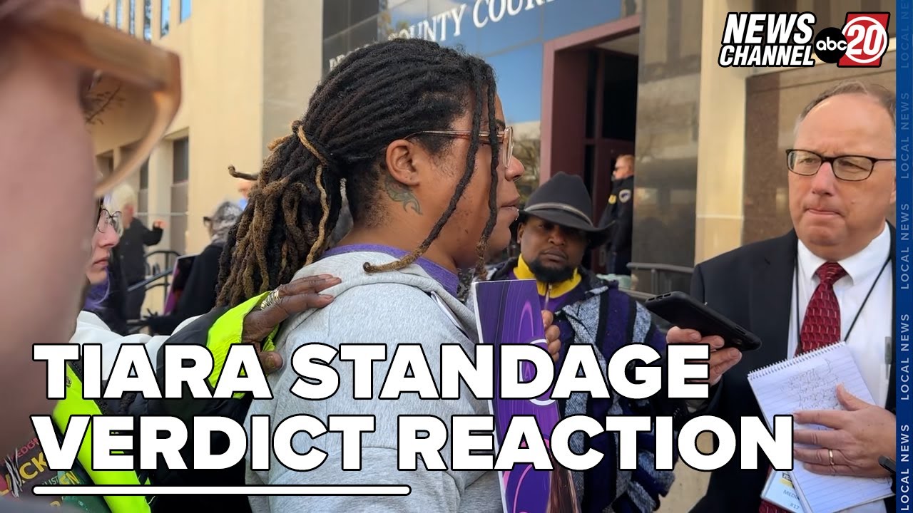 Tiara Standage Reacts to the Sean Grayson Verdict - YouTube