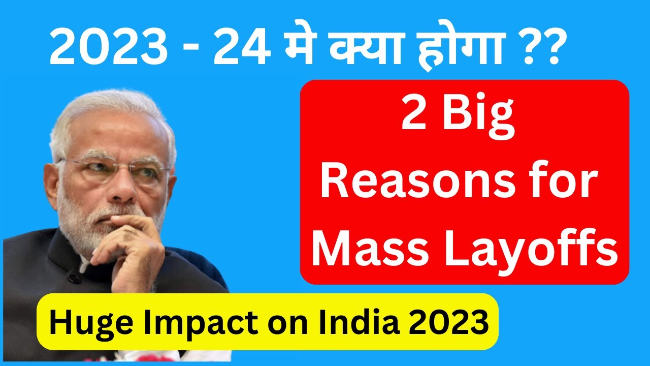 Mass Layoffs from Tech Companies 2023 but Why ?? - YouTube