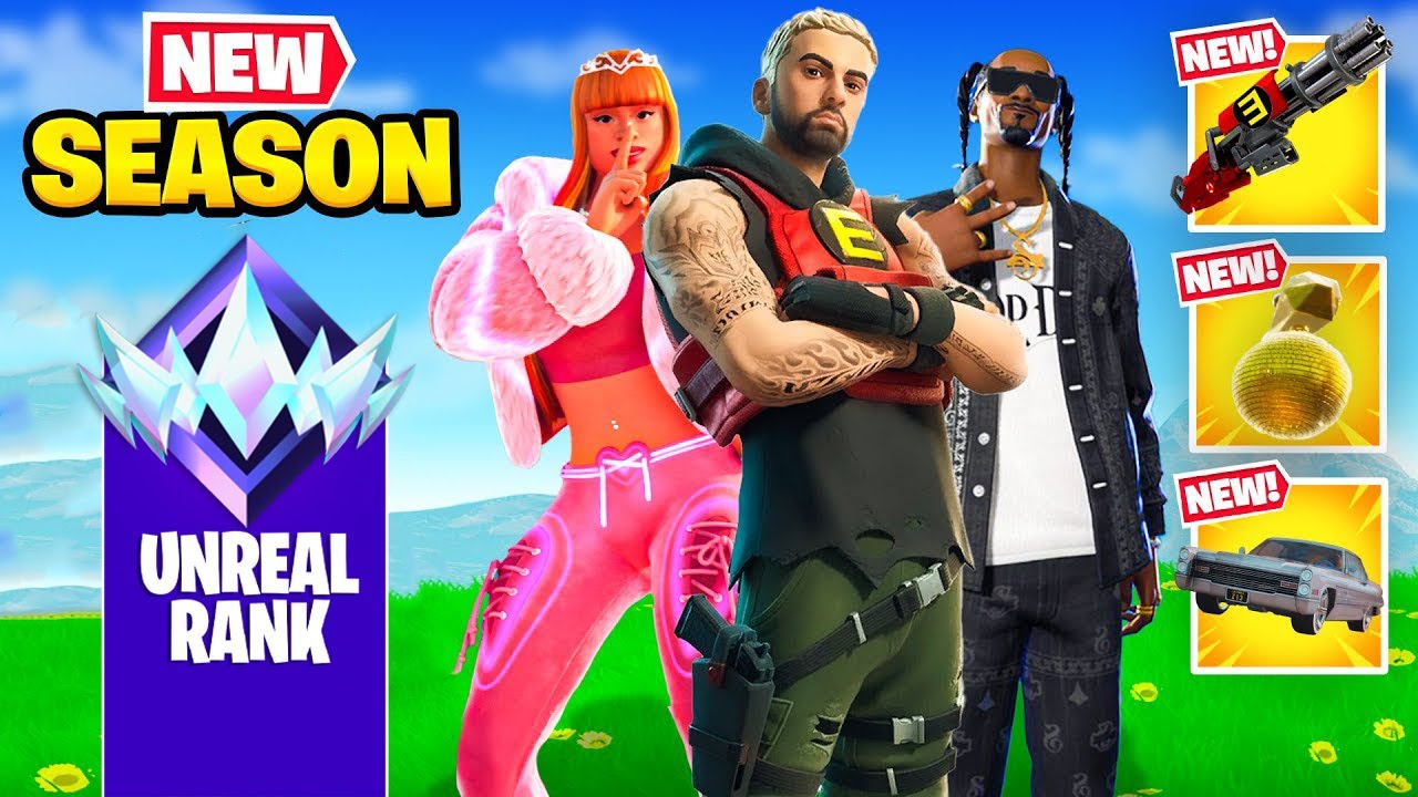 *NEW* FORTNITE CHAPTER 2 REMIX RANKED GRIND (BATTLE PASS GIVEAWAY, NEW ...