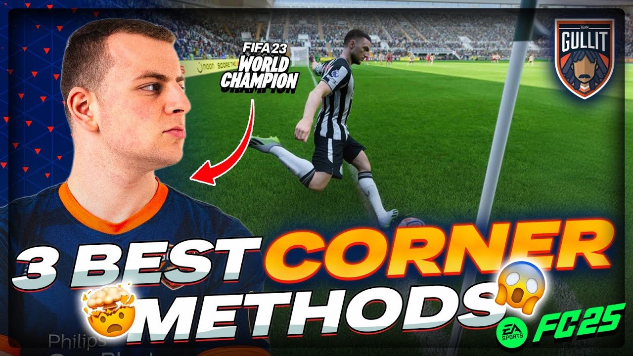 EA FC 25 - How To Score Corners After Patch - YouTube
