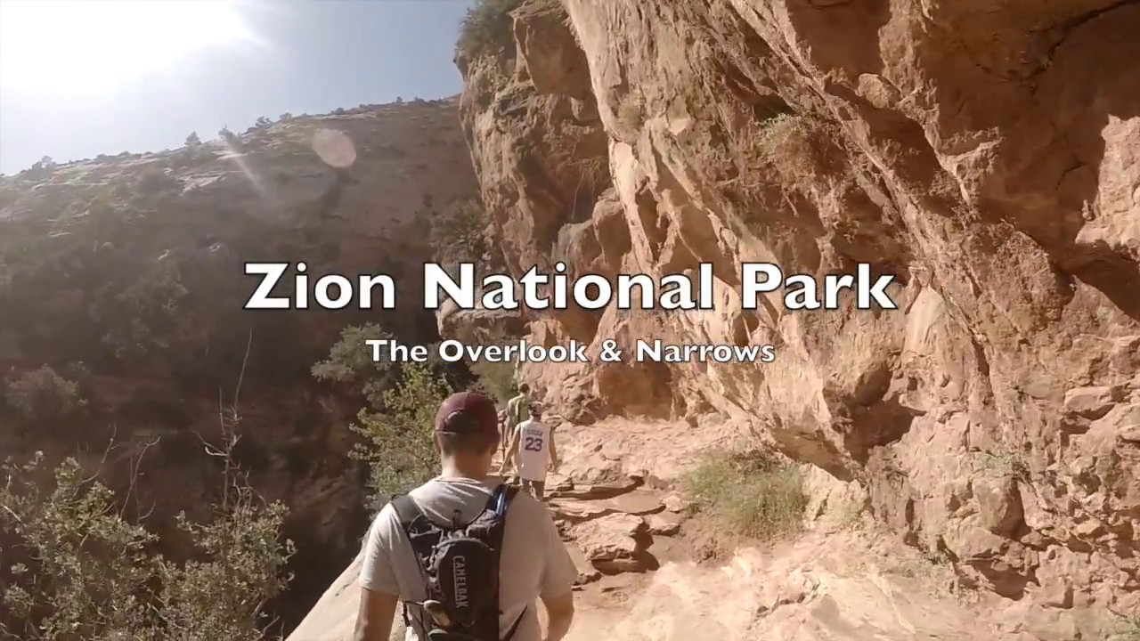One Minute Travel Video in Zion National Park - YouTube