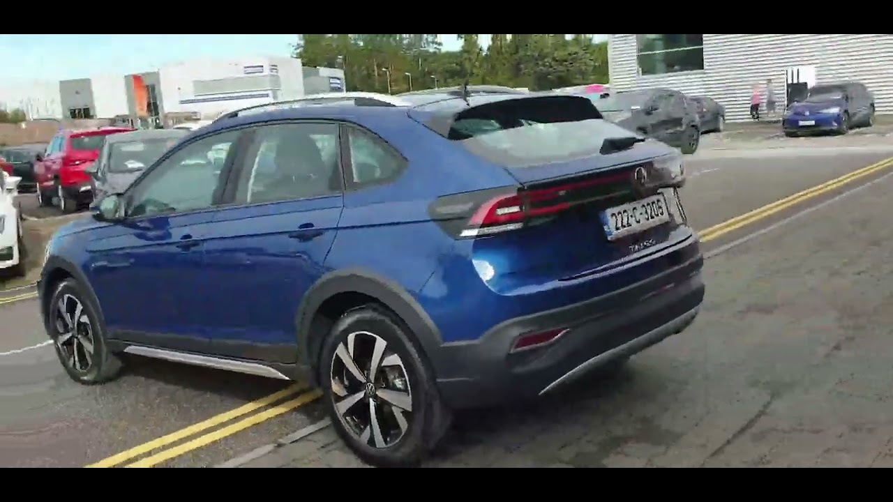 222C3205 - 2022 Volkswagen Taigo TAIGO 1.0TSI 110BHP STYLE WITH REAR ...