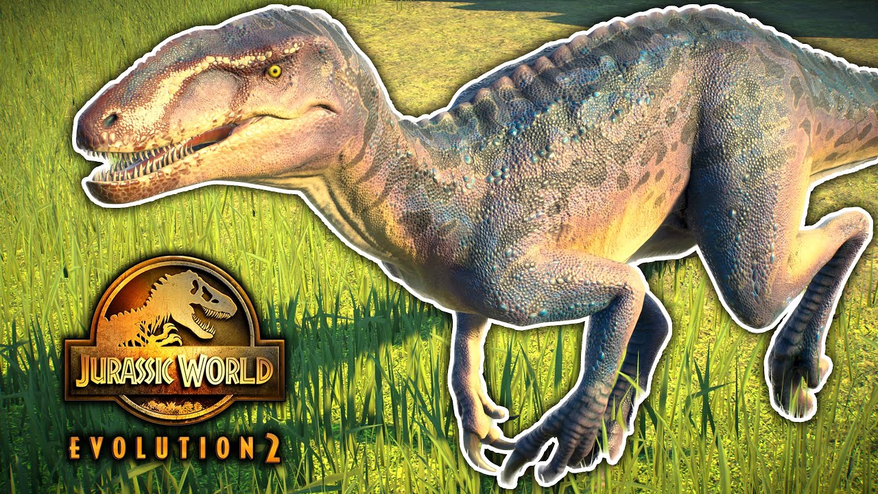 First Look at the Australovenator! Jurassic World Evolution 2: Late ...
