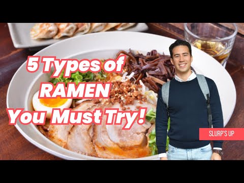 🍜 5 Different Types Of Ramen You Should Try In Tokyo (With Locations)!
