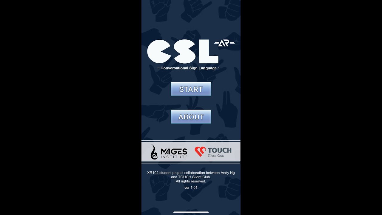 XR102 AR Project - CSL-AR (Conversational Sign Language) - YouTube
