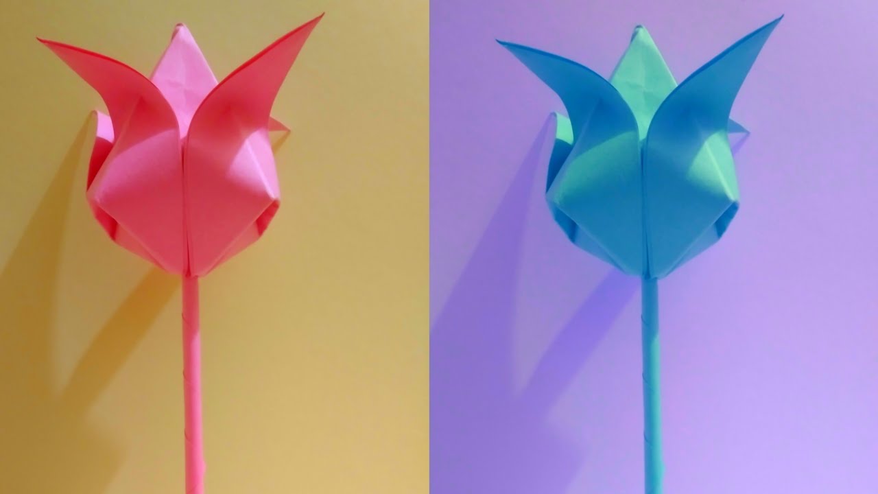 How to Make a Paper Lotus Flower | Origami Lotus Flower | Lotus Flowers ...