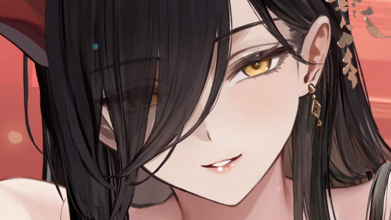 LIVE2D Friedrich Boudoir's Lingering Flame | AZUR LANE - YouTube