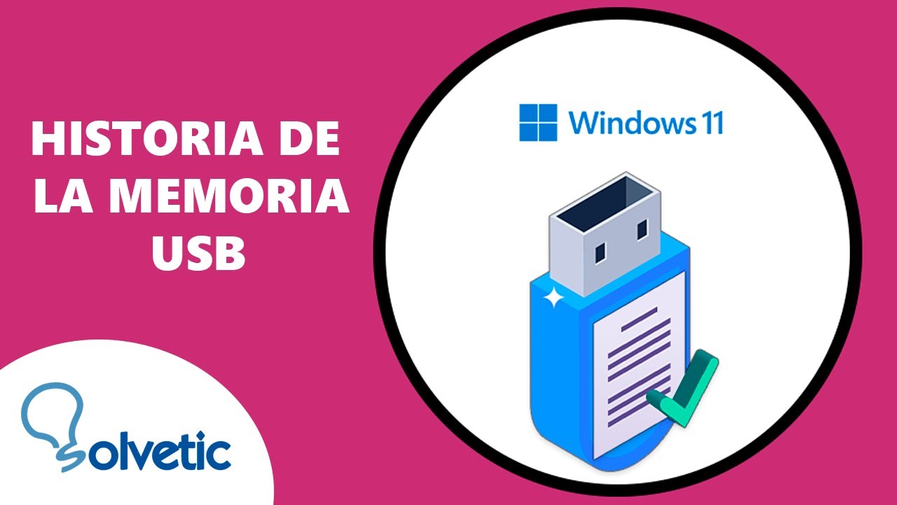 HISTORIA de la MEMORIA USB - YouTube