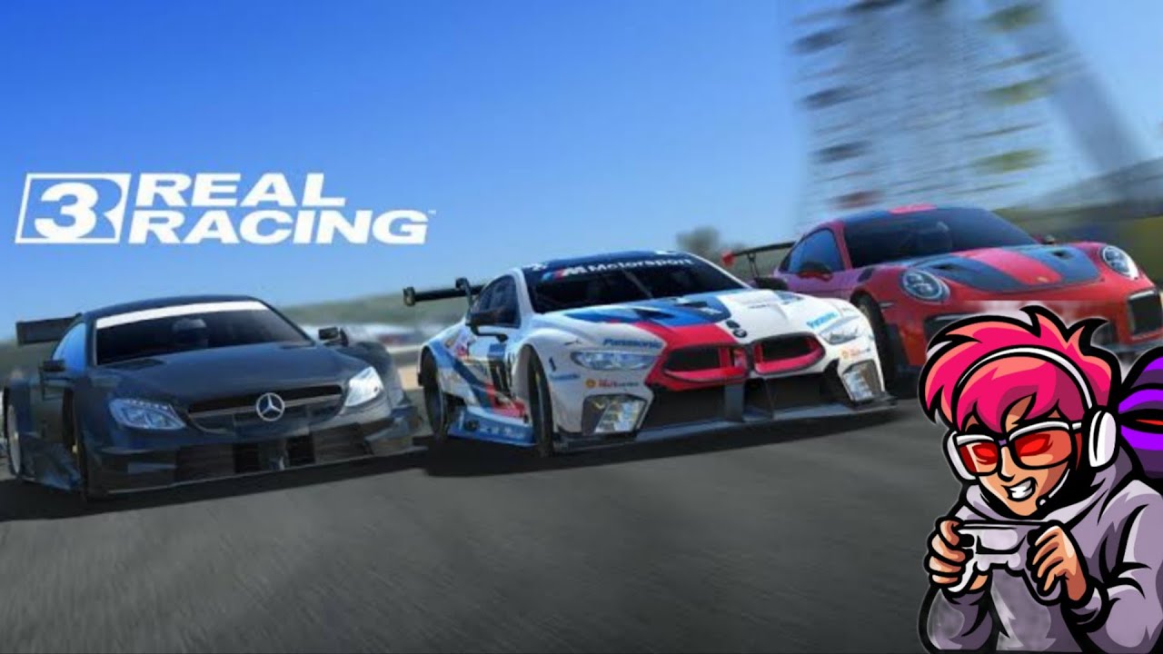 FINALLY I PLAYING FIRST TIME IN REAL RACING 3 - YouTube