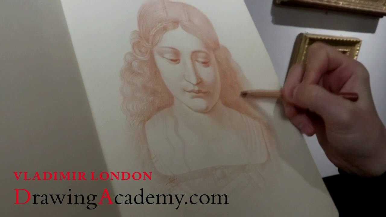 Drawing Academy - Learning from the Old Masters - YouTube