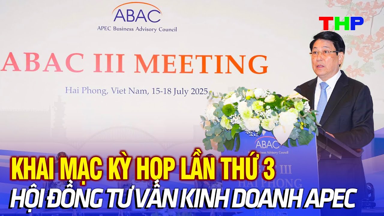 Bản tin thời sự tối (16/07/2025) | Khai mạc kỳ họp lần thứ 3 Hội đồng tư vấn kinh doanh APEC ...