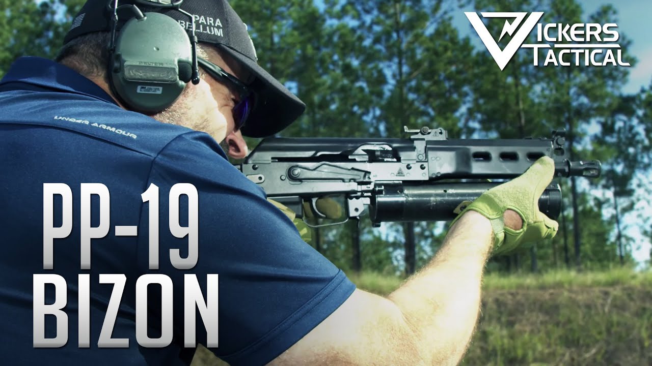 PP-19 Bizon - YouTube