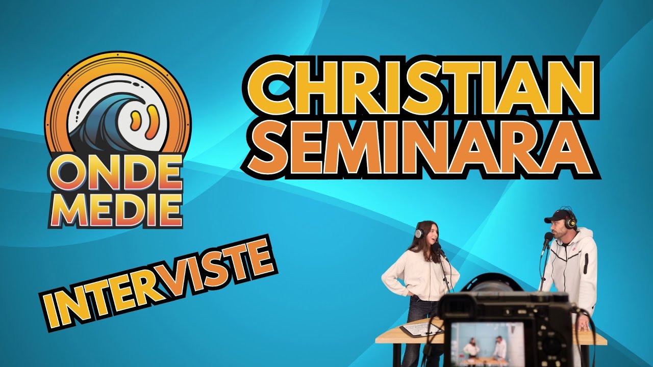 Intervista all'attore Christian Seminara by Onde Medie - YouTube