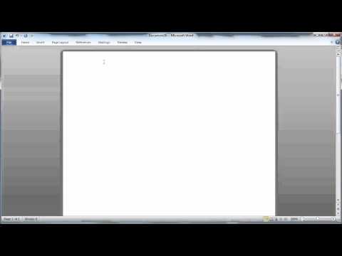 How to hide Word 2010 ribbon