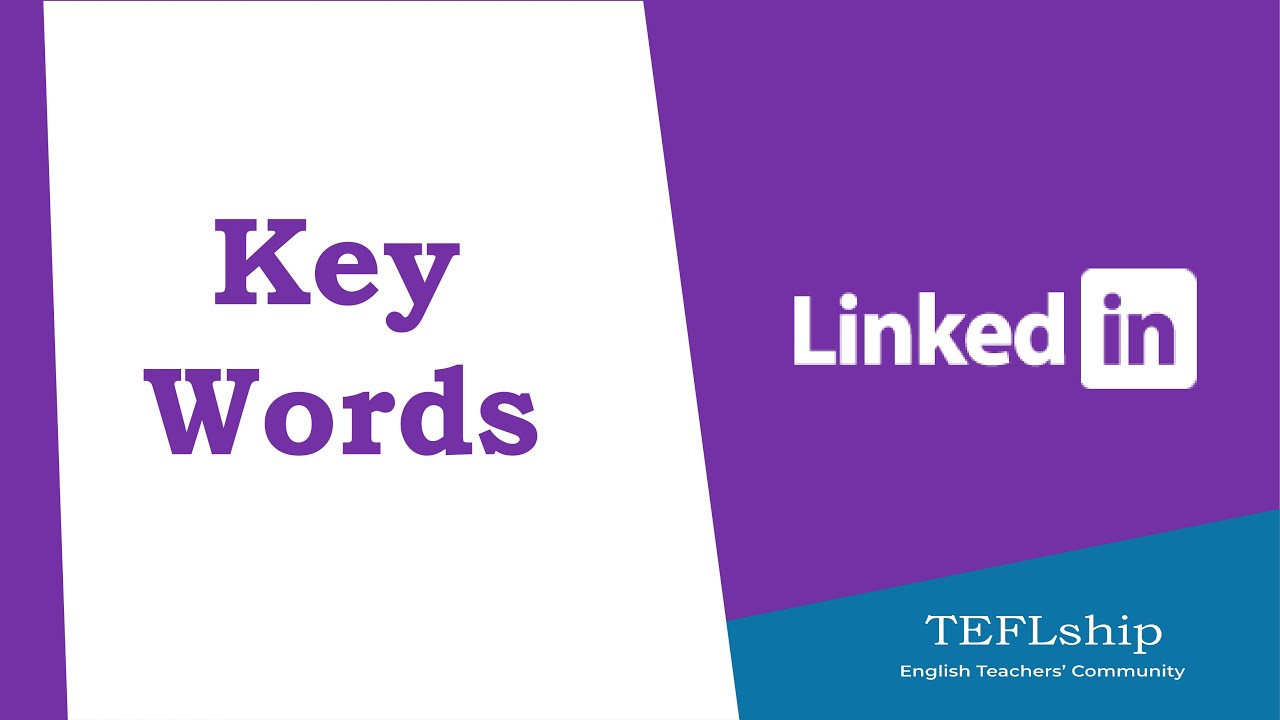 8 Key Words - Professional LinkedIn - YouTube