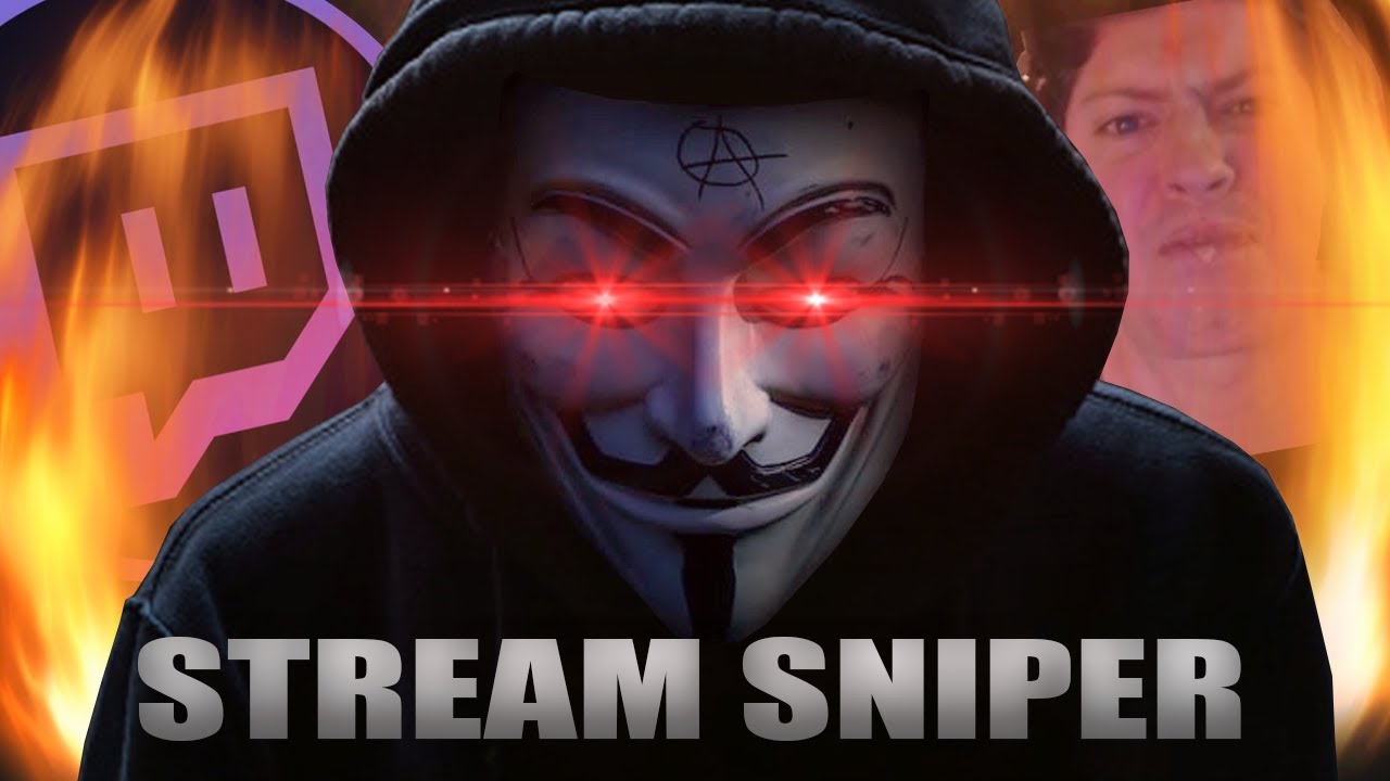 What Stream Snipers Look Like... - YouTube