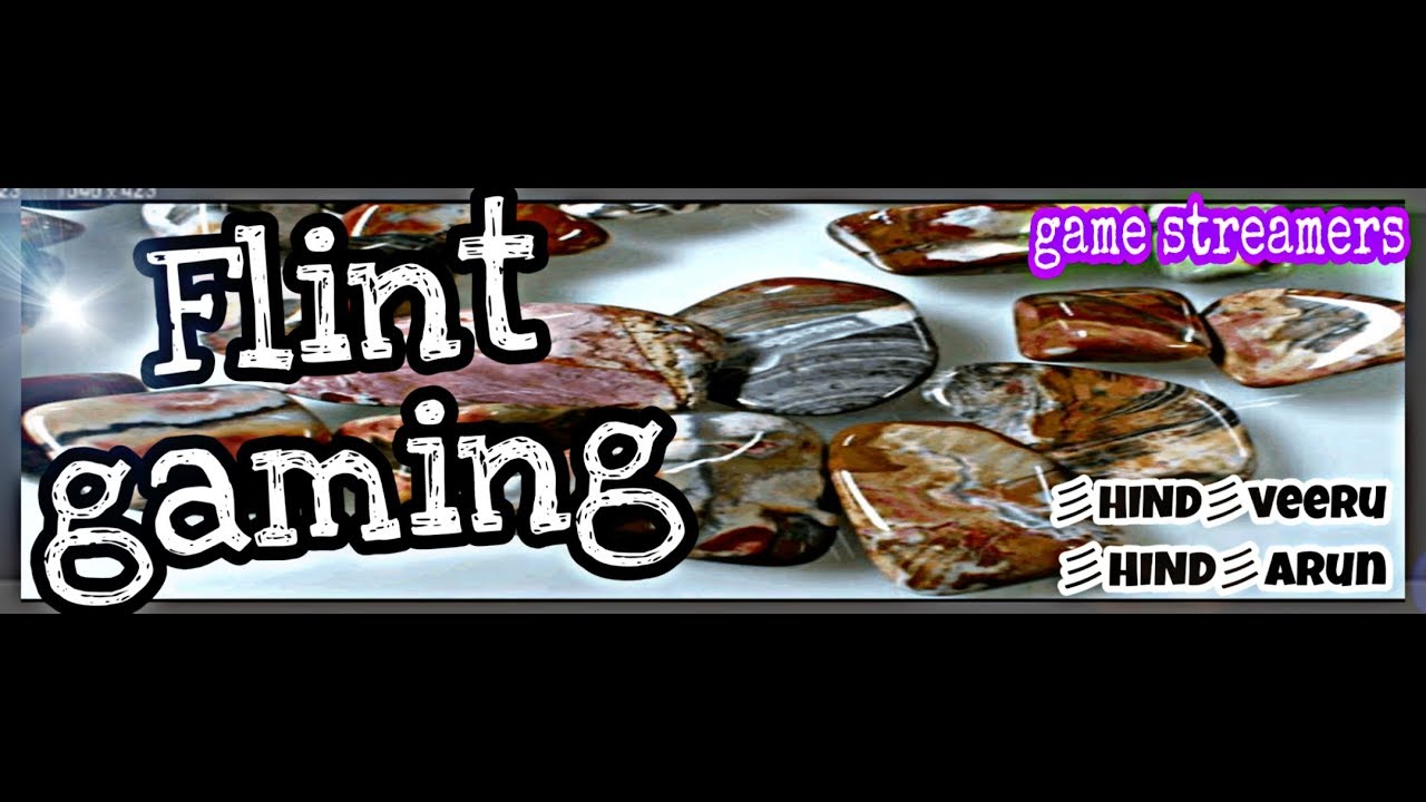 Flint gaming.... #pubg mobile....#live - YouTube