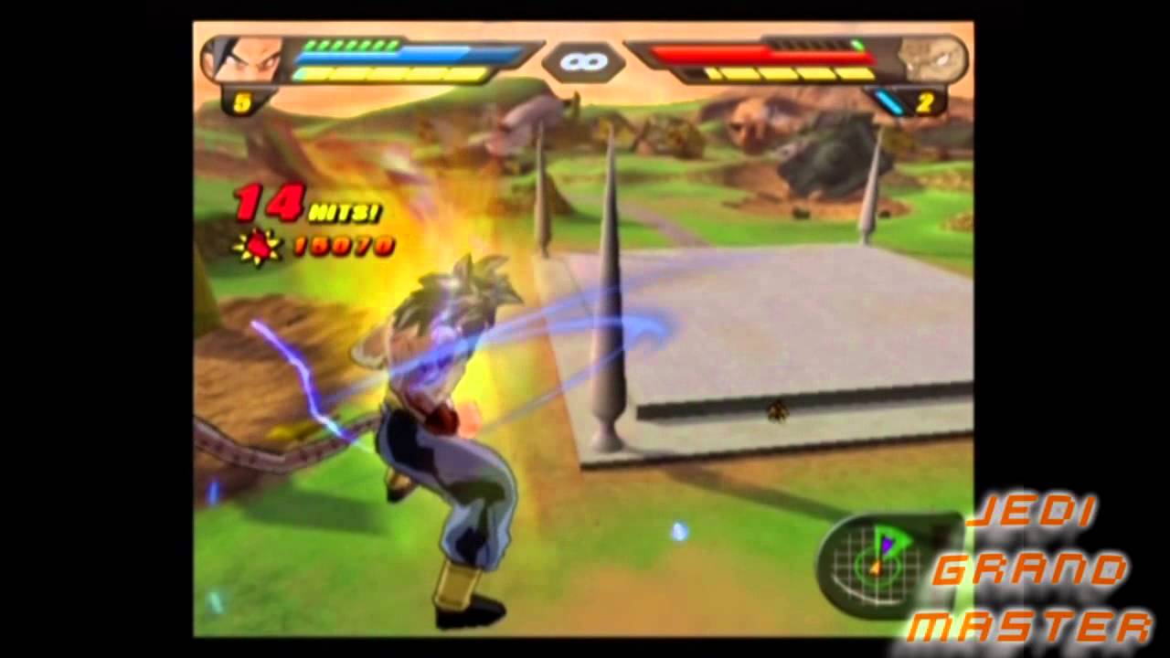 DragonBall Z Budokai Tenkaichi 2 Cell Games Tournament - YouTube