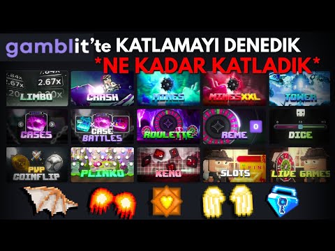 GAMBLİT DE DAVİNCİ ÇIKARTTIM !? / growtopia - growtopia casino ...