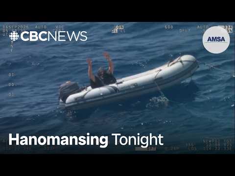 Canadian sailor rescued after catamaran sinks in Indian Ocean | Hanomansing Tonight