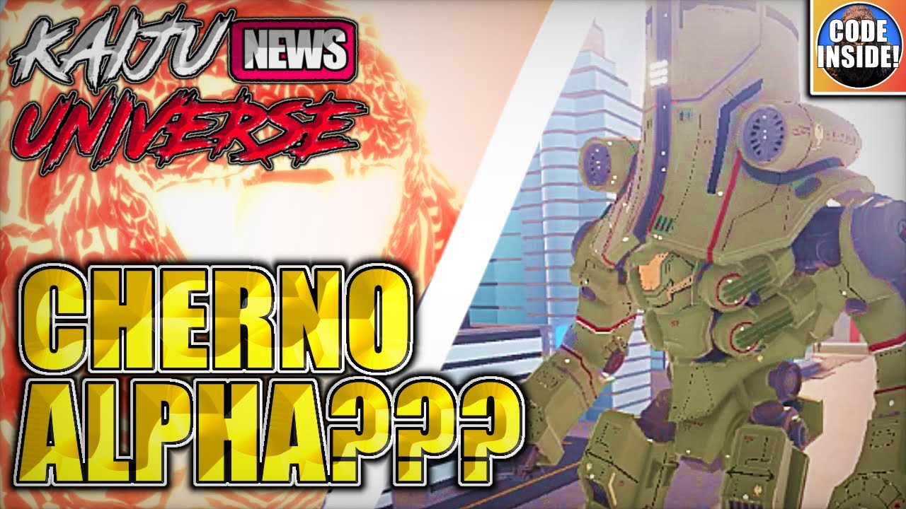 Pacific Rim Cherno Alpha Poster