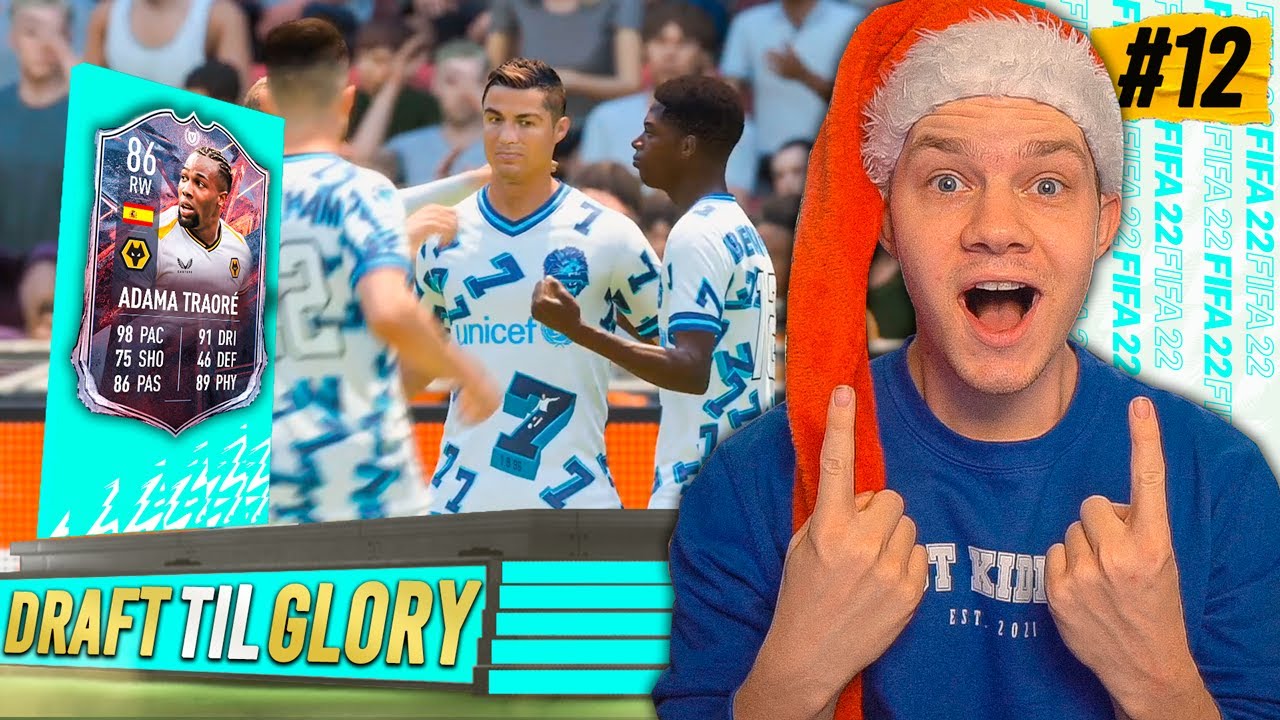 JEG FIK EN IS OG ILD VERSUS I DRAFT MED UTROLIG OFFENSIV FORMATION! - DRAFT TIL GLORY #12 - YouTube