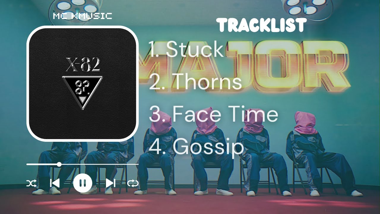 [Full Album] 82MAJOR(82메이저) - 2ND MINI ALBUM [X-82] - YouTube