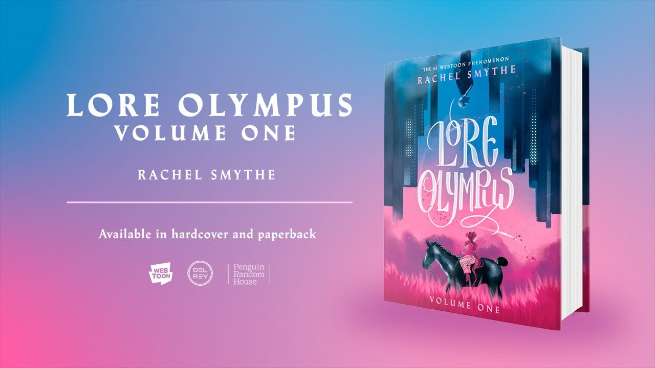 Lore Olympus: Volume One by Rachel Smythe | Book Trailer - YouTube