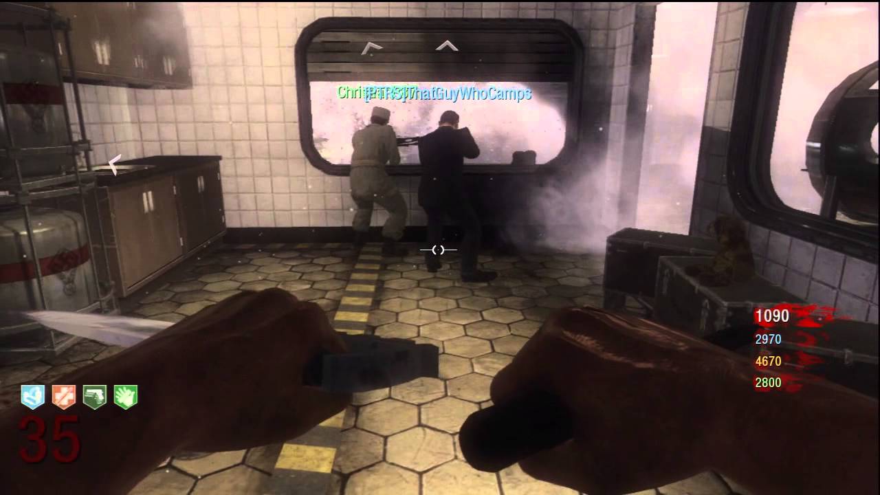 "Five" Fallout Shelter - Black Ops Zombies 4 Player Co-op Strategy ...