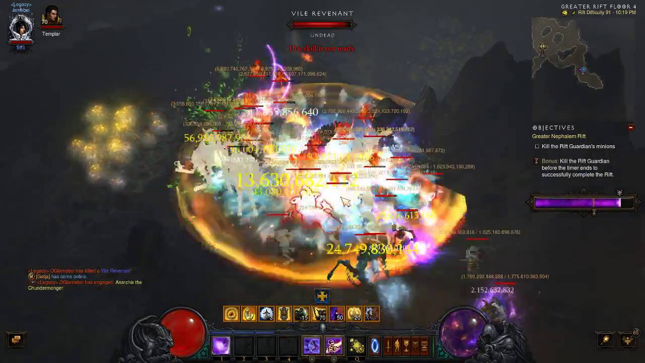 GR 91 - Season 7 - Fire Archon - Diablo 3 - YouTube