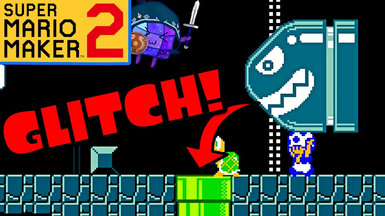 Der Willi muss in die Röhre mit DIESEN Glitch! Super Mario Maker 2 ...