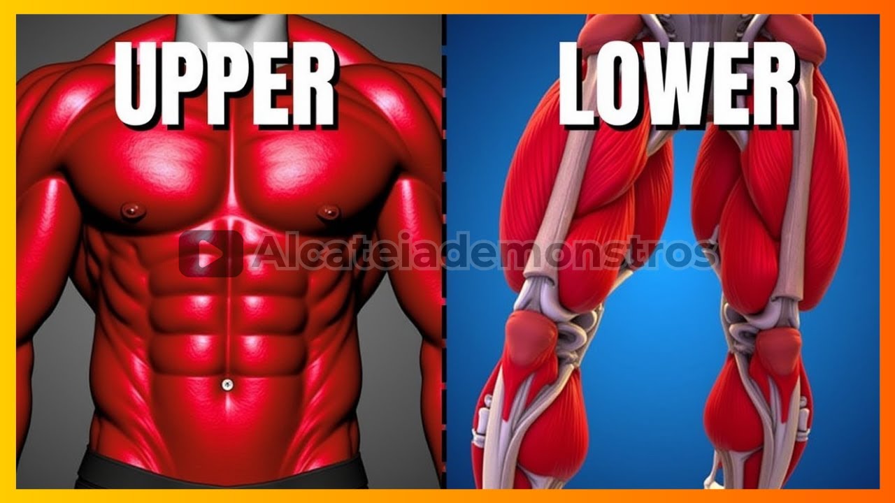 BEST UPPER/LOWER WORKOUT FOR MEN TO BUILD A MUSCULAR AND SHREDDED ...