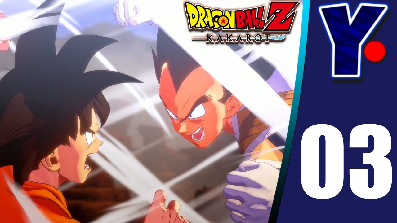 BIG MONKEY | Dragon Ball Z: Kakarot (Part 3) - YouTube