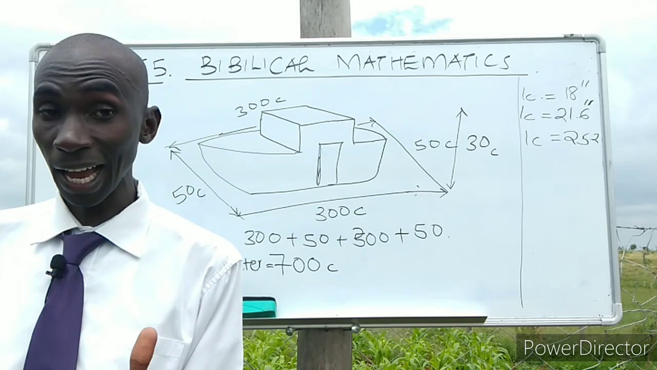 Biblical Mathematics part 5. The Sanctuary - YouTube