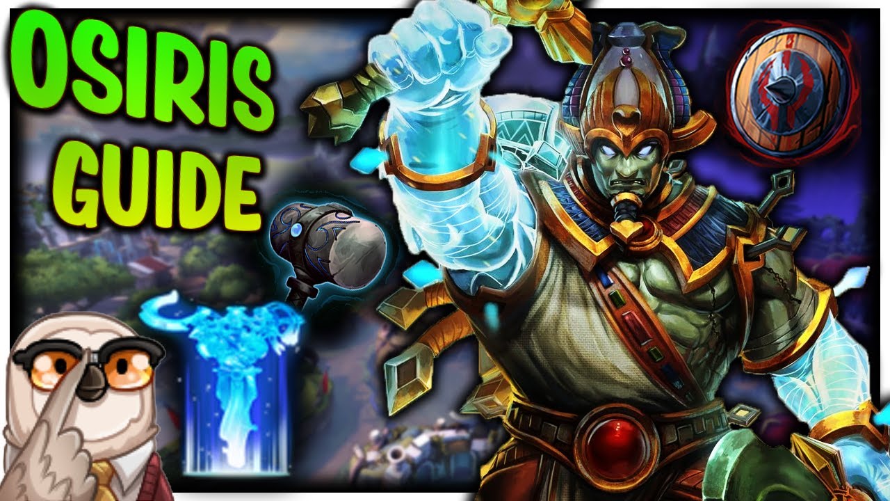Smite Osiris Card