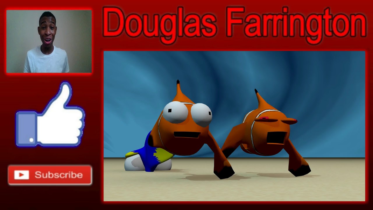 Finding Dory In A Nutshell Reaction! - YouTube