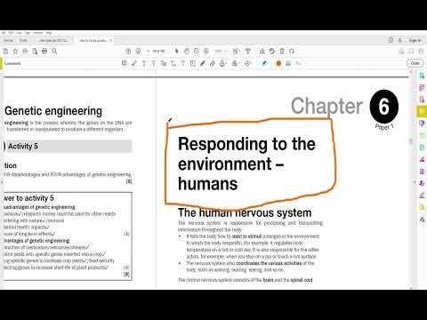 Grade 12 Life Sciences: people response to the environment (part one ...