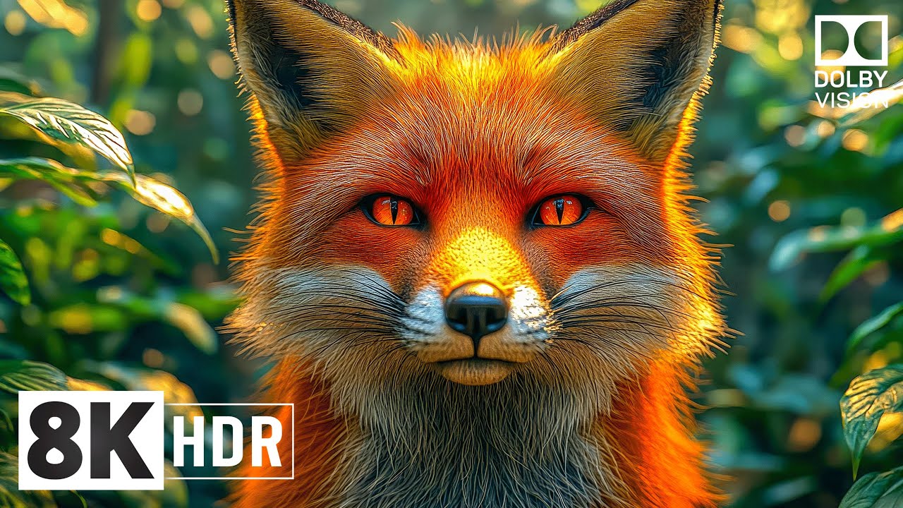8K Nature in Dolby Vision HDR | 240FPS Crystal Clear - YouTube