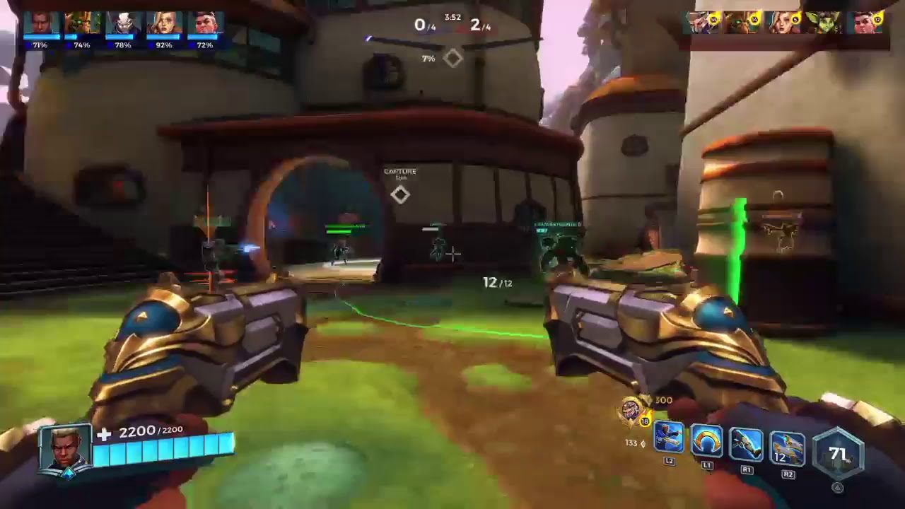 PALADINS | PS4 GAMEPLAY - YouTube