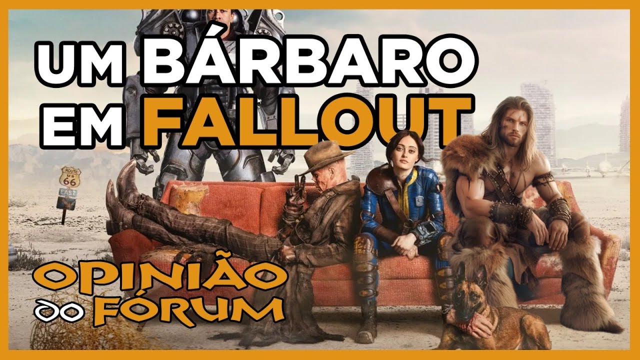 Como seria Conan em Fallout? - YouTube