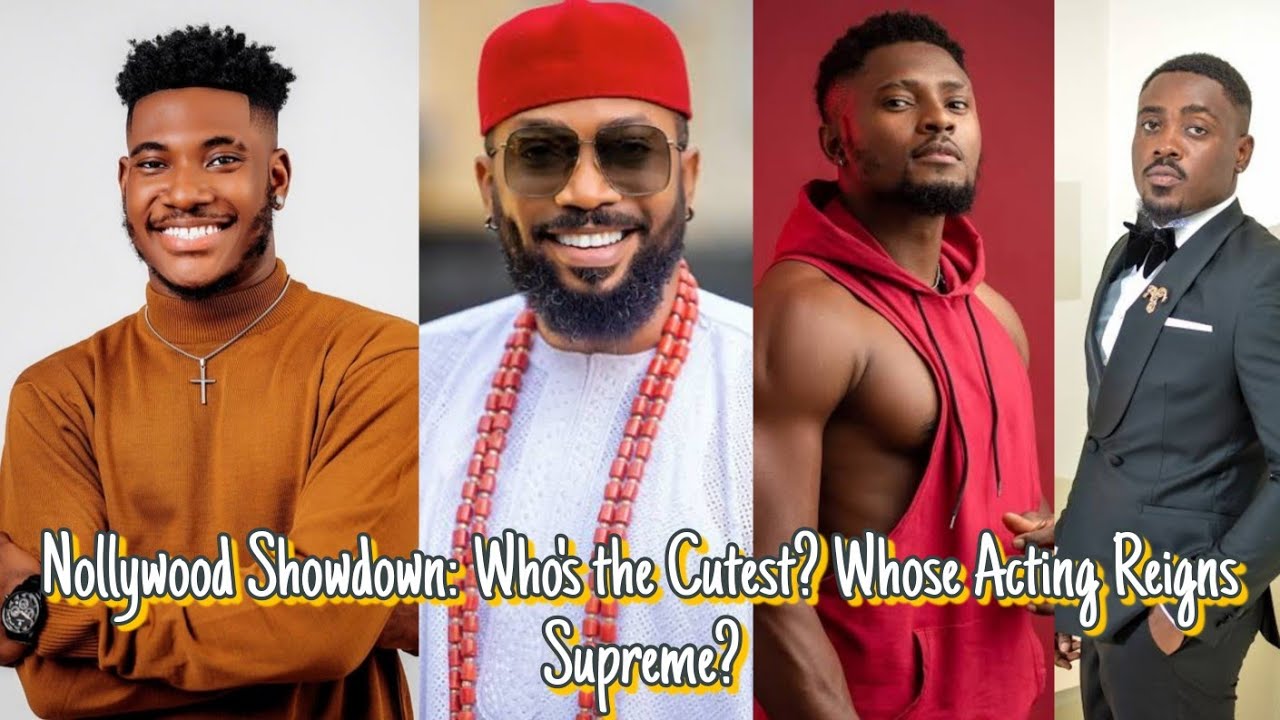 Nollywood Showdown 👊 Maurice Sam, Frederick Leonard, Chidi Dike & Toosweet Annan Who's the ...