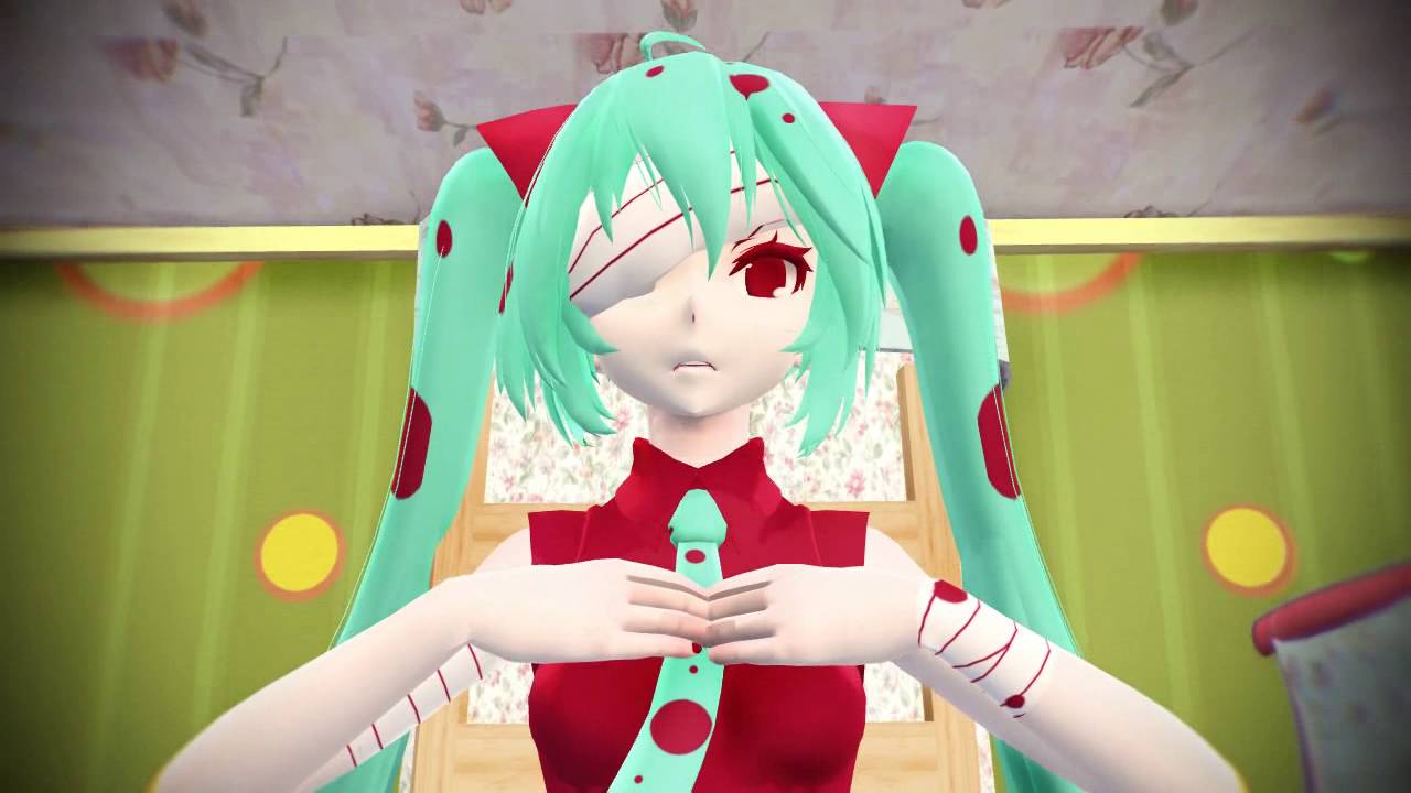 【MMD】Doll Miku-Cry Baby - YouTube
