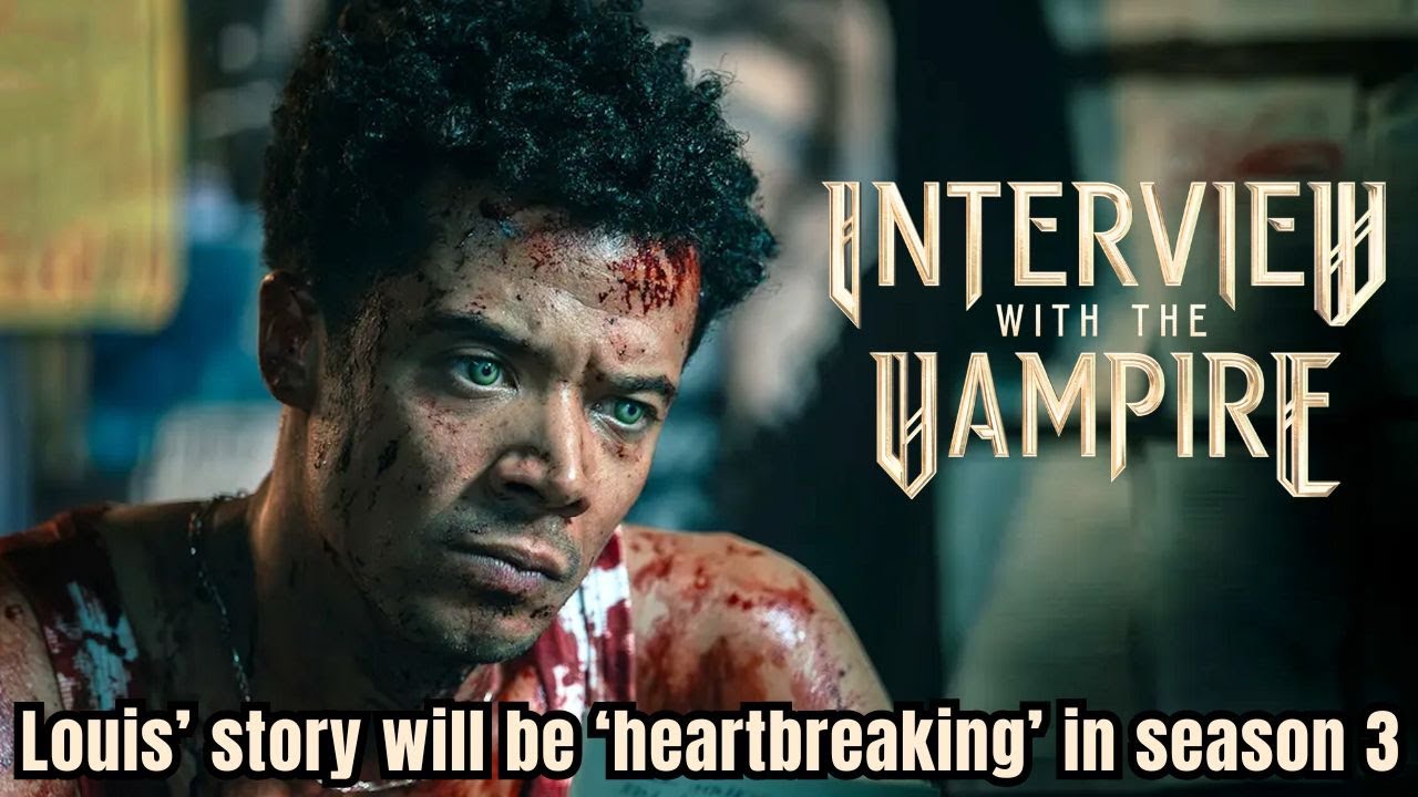 IWTV S3 FIRST LOOK: Showrunner Talks Louis’ ‘Very, Very Heartbreaking ...