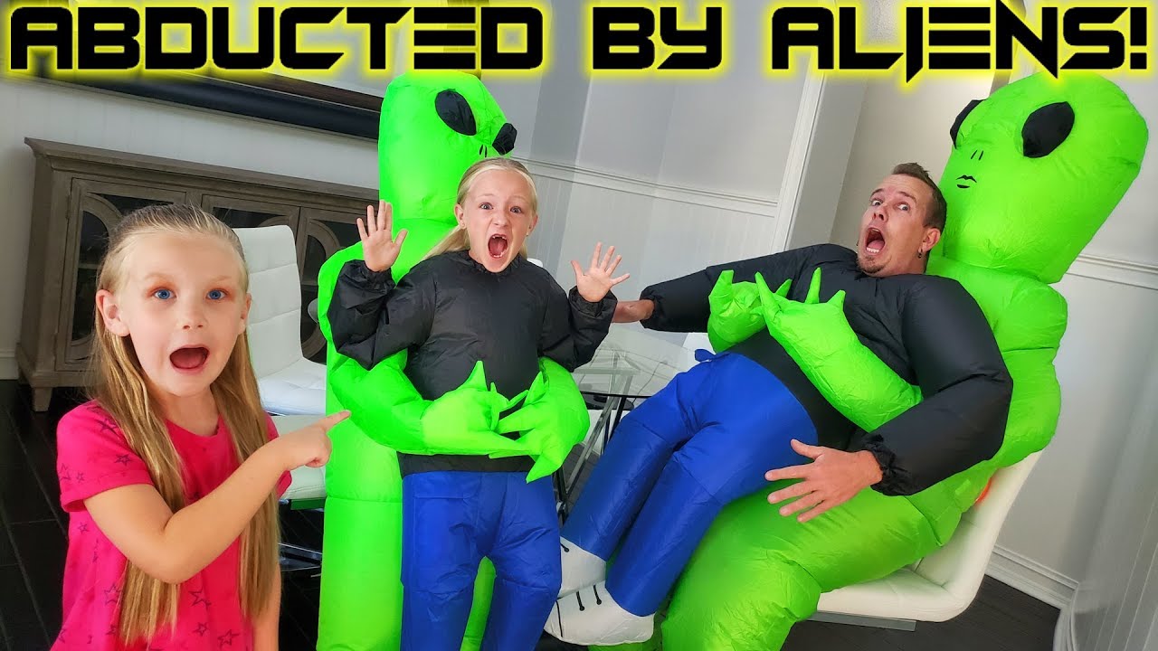 Abducted By Aliens From Area 51! Trinity Pranks Madison!! - YouTube